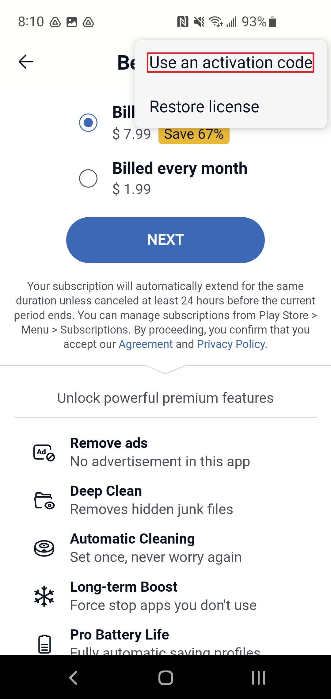 How to register and activate CCleaner Professional