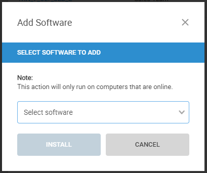 How can I install software to multiple computers?